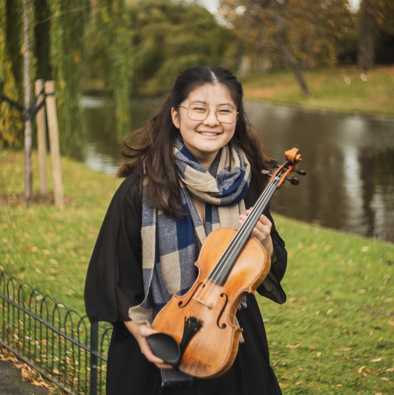 The Musicians' Company | Young Artist Interview: Inis Oírr Asano (Viola)