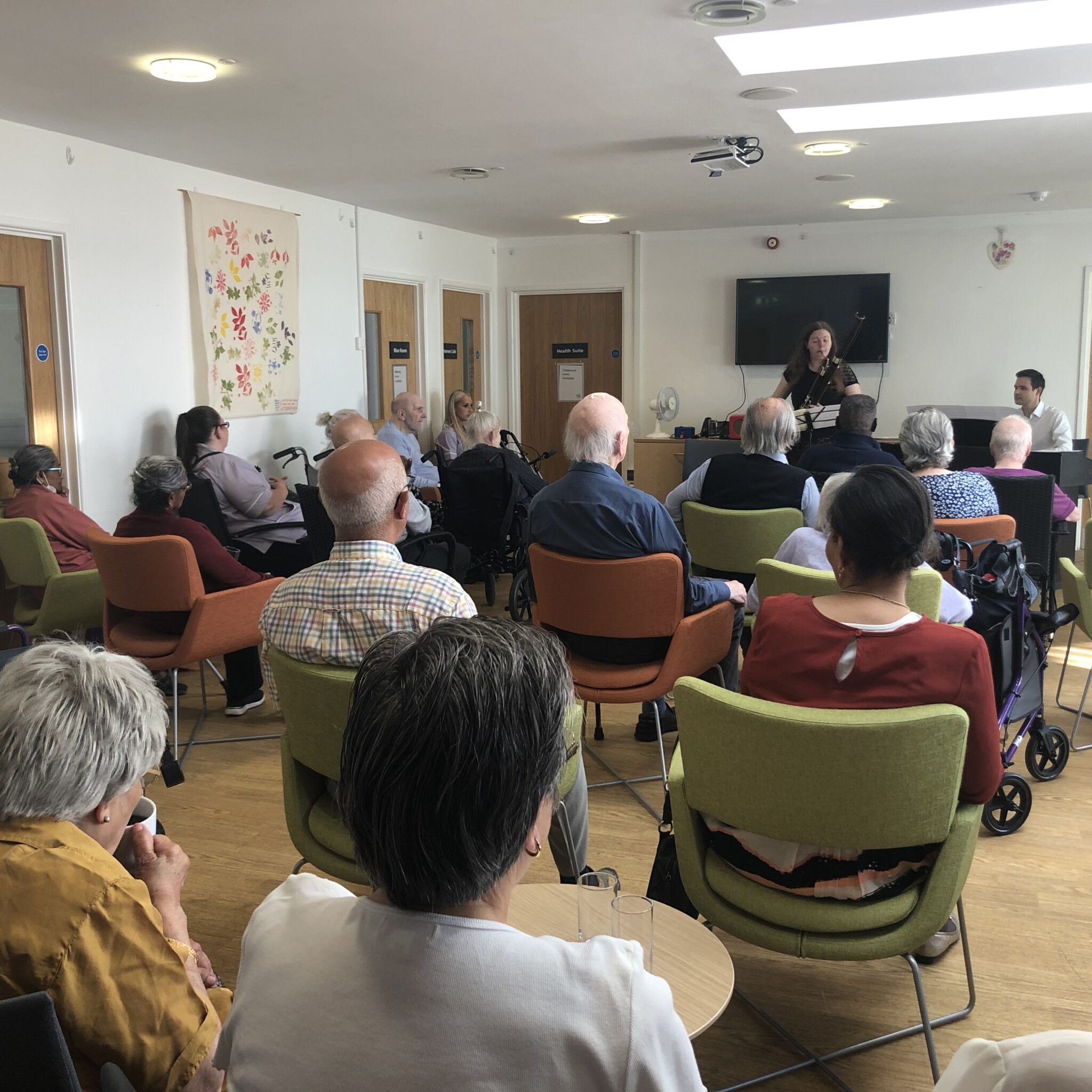The Musicians' Company | Music as Therapy: Merton Dementia Hub (Merton ...