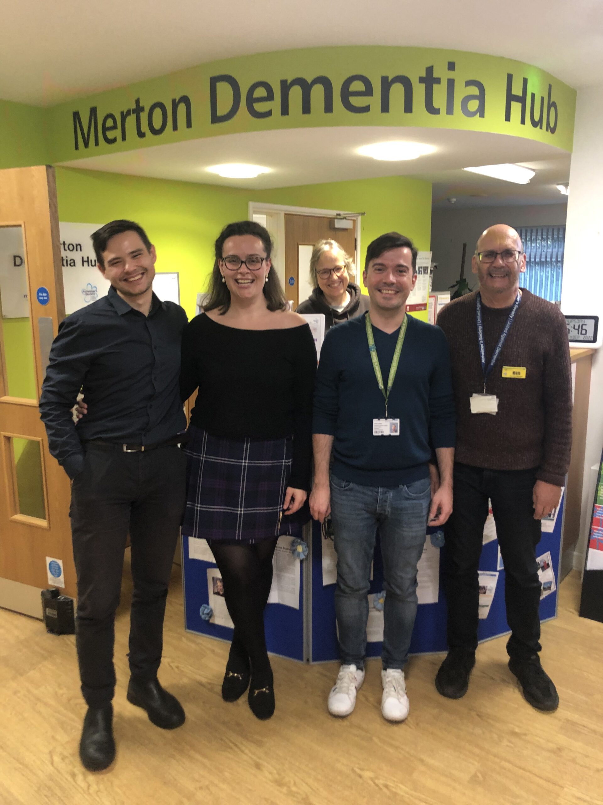 The Musicians' Company | Music as Therapy: Merton Dementia Hub (Merton ...