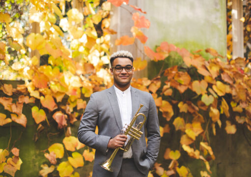 The Musicians' Company | Young Artist Aaron Akugbo Inspires at BBC Proms